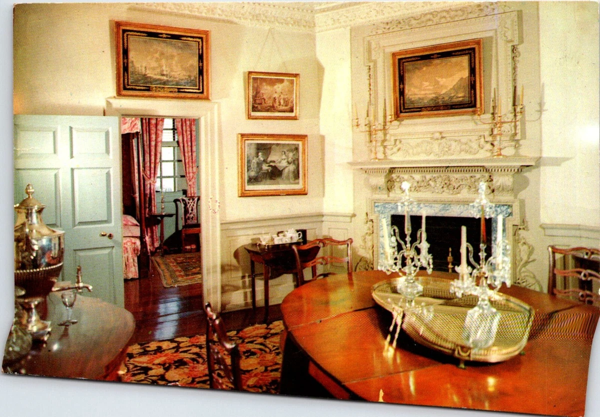 Mount Vernon Dining Room