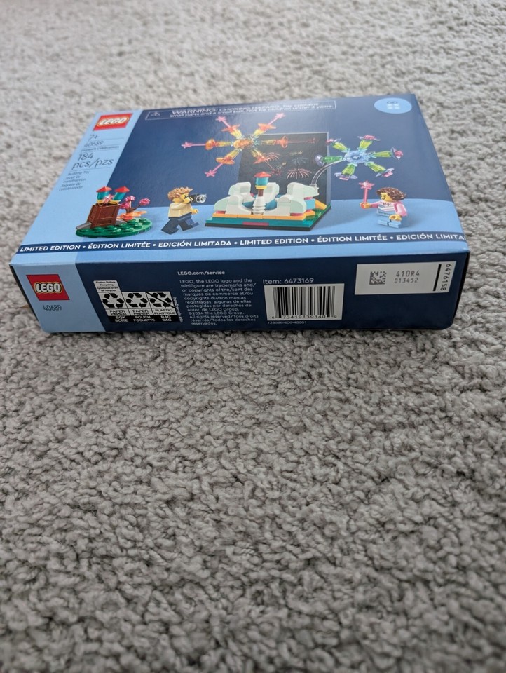 LEGO 40689 Firework Celebrations NEW!!!! | eBay