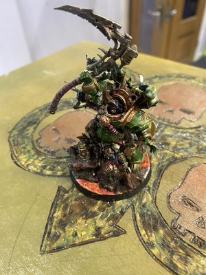 Warhammer 40k Typhus Herald of the Plague God Death Guard Nurgle ...
