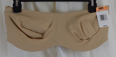 Maidenform Women's Full Coverage Strapless 5-Way Convertible Bra Beige ...