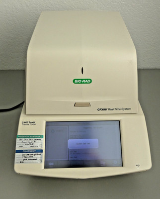 Bio-Rad CFX96 Real-Time PCR Detection System, C1000 Touch Base, Year ...