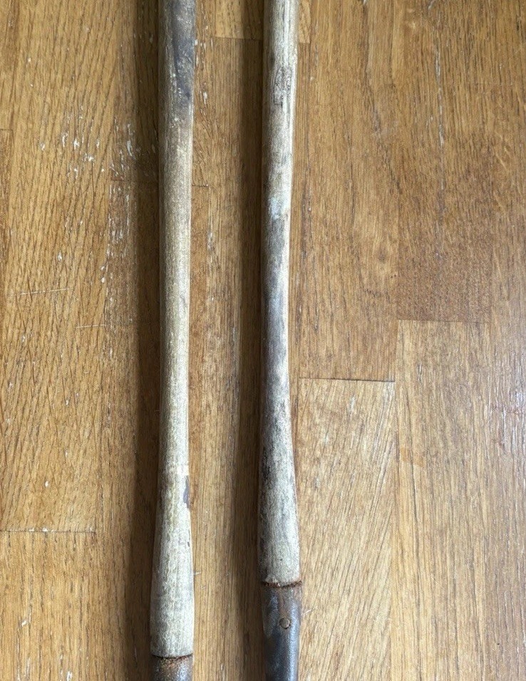 The Unbreakable Golf Club Decorative Hickory Wooden Shaft Vintage ...