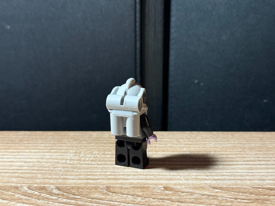 LEGO DC SUPER HEROES Mr. Freeze Black Deisgn Minifigure sh355 | eBay