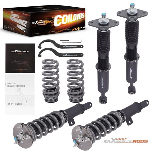 Racing Coilovers 24 Way Adjustable Lowering Kit For Dodge Challenger 11 ...