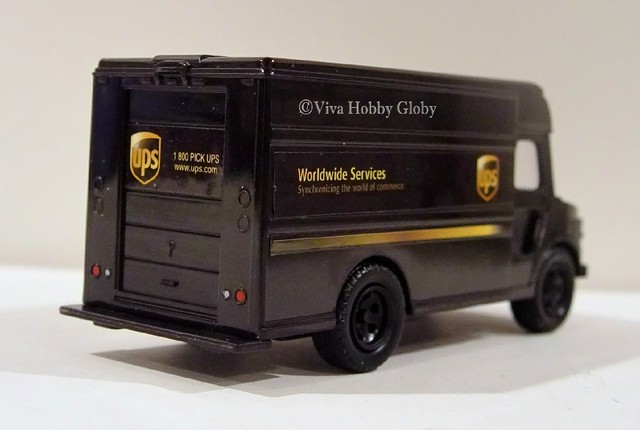 Daron RealToy Rt4349 UPS Delivery Truck Pullback Package Car. for sale ...