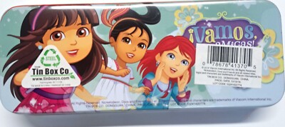 Vamos - Metal Tin Case Pencil Box Storage (1 Case per order) | eBay