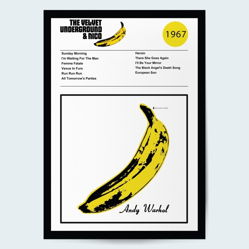 The Velvet Underground And Nico Poster The Velvet Underground: The