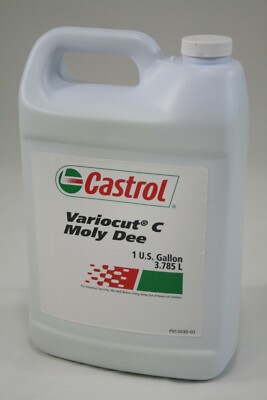 1 GALLON OF CASTROL VARIOCUT C MOLY-DEE TAPPING FLUID | eBay