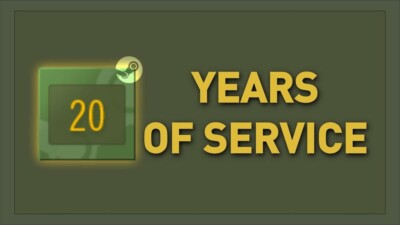 Steam 20 Years Old Badge | Fast Delivery | | eBay UK