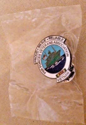 PBR FORCES VETERANS PIN VIETNAM PATROL BOAT RIVER PROUD BRAVE RELIABLE ...