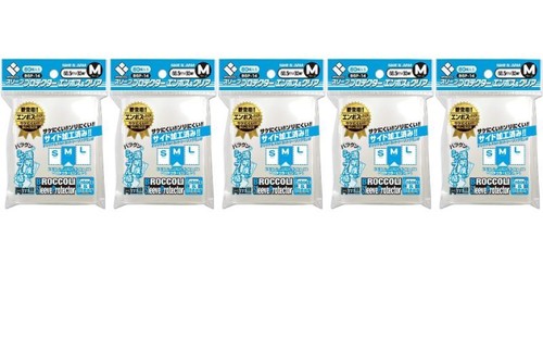 Set of 5 or 10 Broccoli Sleeves BSP-14 Emboss & Clear M 80 Sheets 2.7 ...