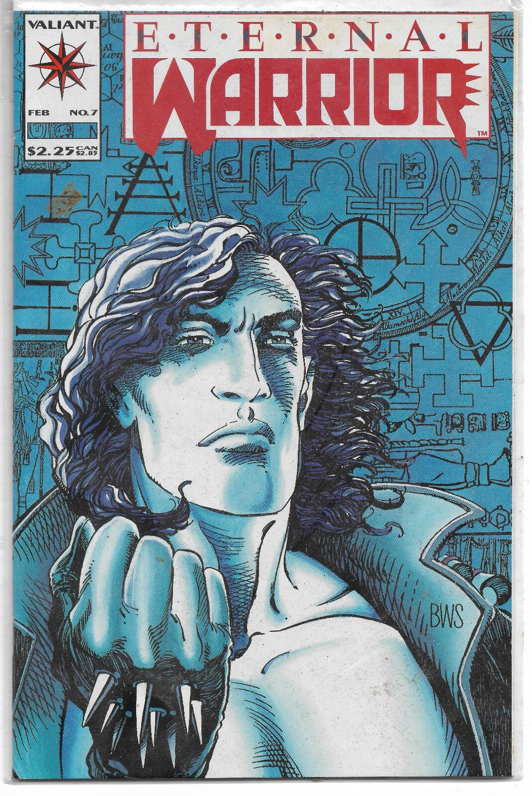 ETERNAL WARRIOR #7 - 1993 Valiant Comics Master Darque Appearance | eBay