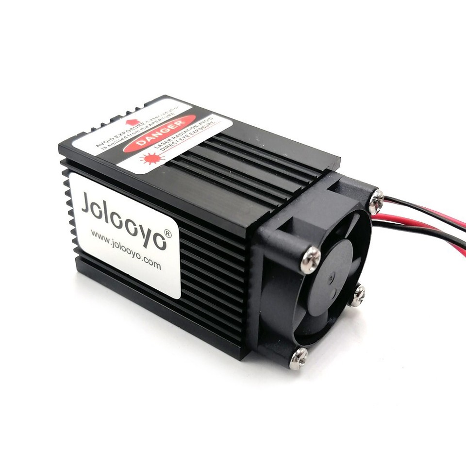 High Power Red 638nm 1000mW 1W Fine Spot Dot Spot Module Red Laser ...