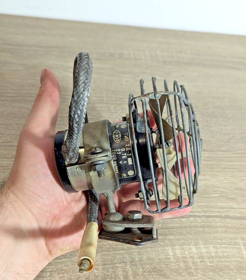 military fan for tanks T34 or Aircraft 27V - for cockpit Soviet Russian ...