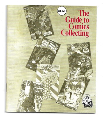 The Guide to Comics Collecting Miniature Guide (1991) Comic Buyer's ...