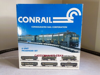 RARE ConRail OCS Office Car Special Office Train Passenger Set K-Line K ...