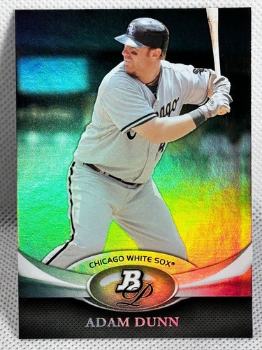 2011 Bowman Platinum 18 Adam Dunn Holo Chicago White Sox Baseball Card ...