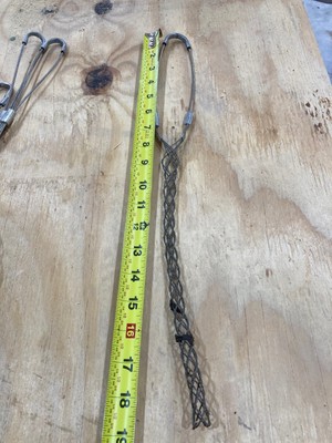 Hubbell Wiring Device-Kellems 02201017 Cable Support Grip,Single,790 Lb ...