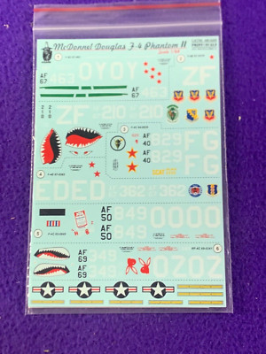 mcdonnel douglas f 4 phantom ii decals | eBay