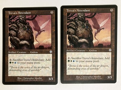 Treva's Attendant (2) Invasion NM MTG Magic the Gathering | eBay