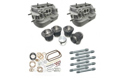 DBW Driverpak 87mm Big Valve Top End Rebuild Kit for VW Type 1 Engines ...