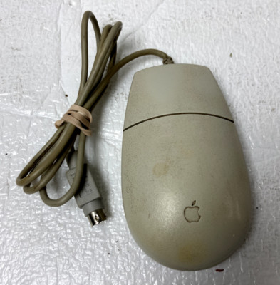 Vintage Apple Desktop Bus Mouse II M2706 | eBay