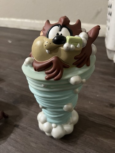 Vintage WB Looney Tunes Taz Tazmanian Devil Bubble Bath Bottle Rare | eBay
