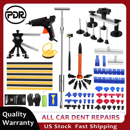 PDR Full Set Tool Dent Repair Kit Paintless Dent Removal Tools Dent ...