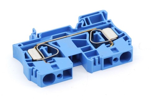 Weidmüller ZDU 10 2-Leiter Durchgangs-Kemme Molla Terminale 10mm ² Blu ...