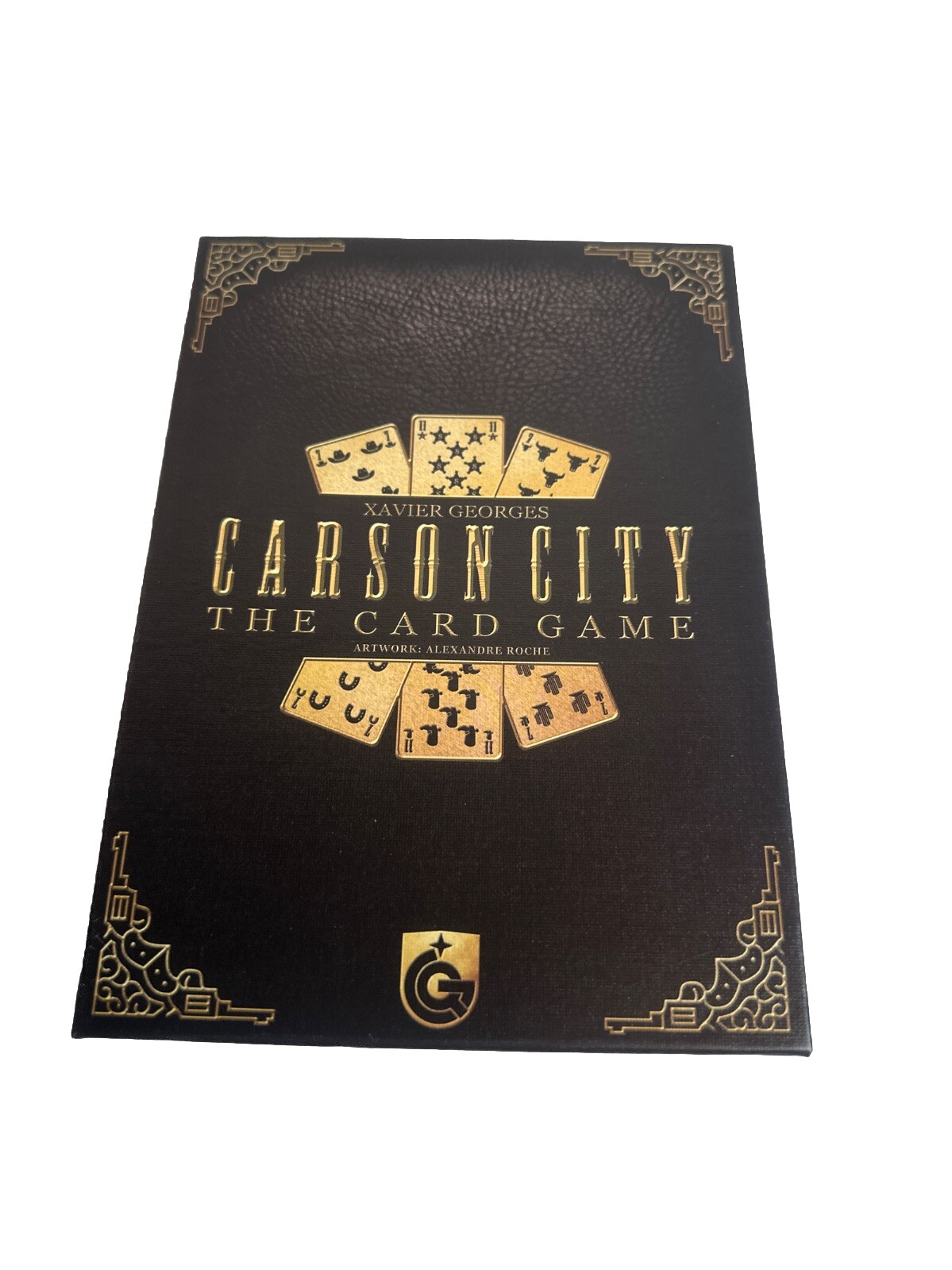 Carson City the Card Game (Quined Games / Xavier Georges) | eBay