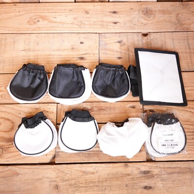 Bundle of 8 Soft Flash Bounce Diffuser Softboxes - Canon Nikon Sony ...