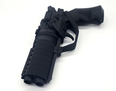Replica Blade Runner Blaster Gun 3D Printed Prop Gun For Fantasy ...
