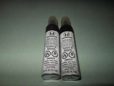 2 NEW OEM Honda Touch-Up Paint Modern Steel Metallic Qty.2 # 08703 ...