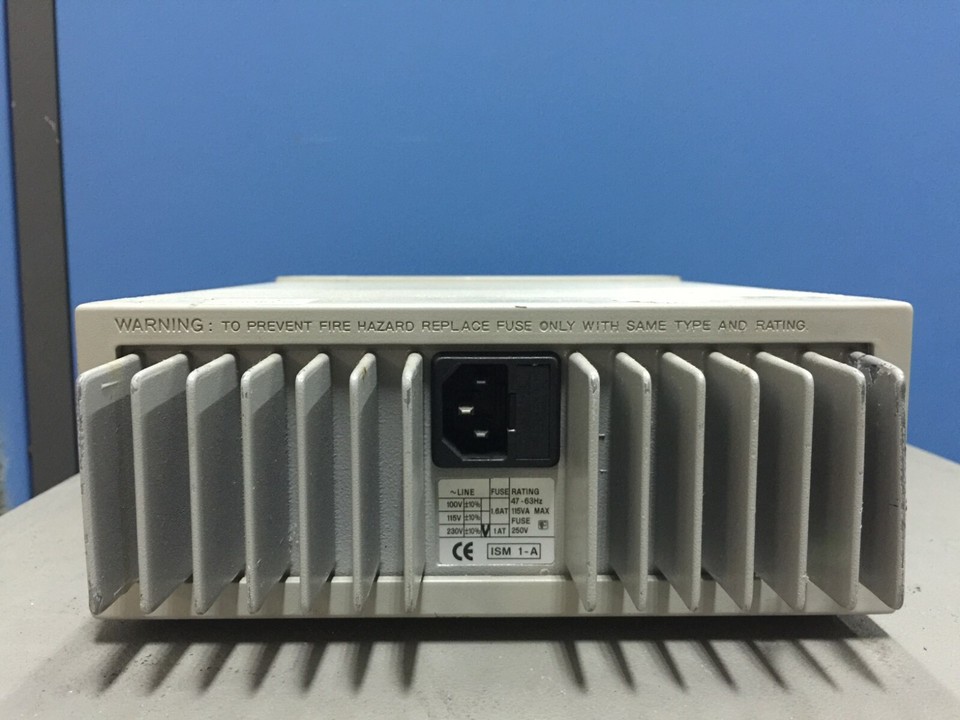 Agilent/HP E3630A Triple Output DC Power Supply, 0-6V,2.5A & 0 to ±20V ...