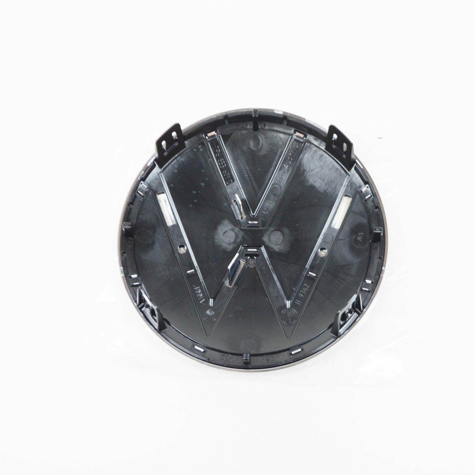 NEW VOLKSWAGEN TOUAREG 7P FRONT VW EMBLEM 7P6853601DFOD 7P6-853-601-D ...