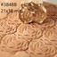 Rose Leather Stamp Tools Stamps Stamping Carving Brass Tool Crafting ...