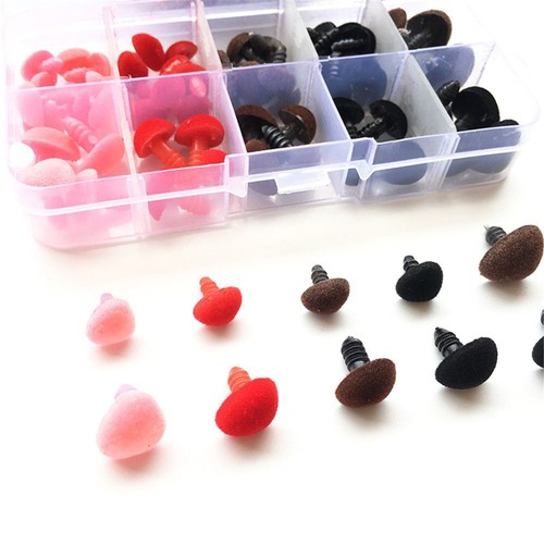 Toys Accessories with Soft Washer Flocking Triangular Safety Nose Doll ...