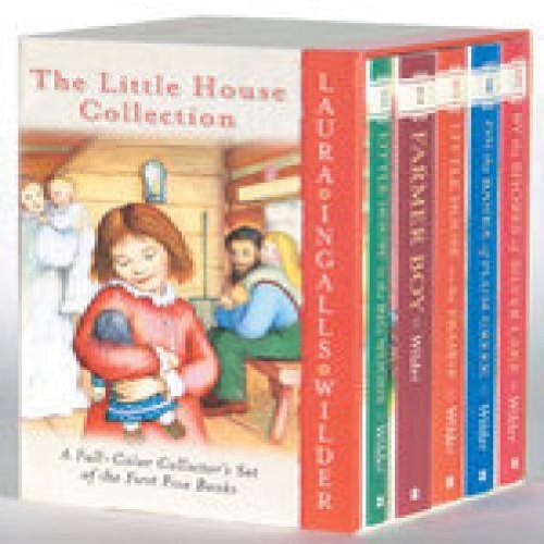 THE LITTLE HOUSE COLLECTION PACK 5 9780060754280 | eBay