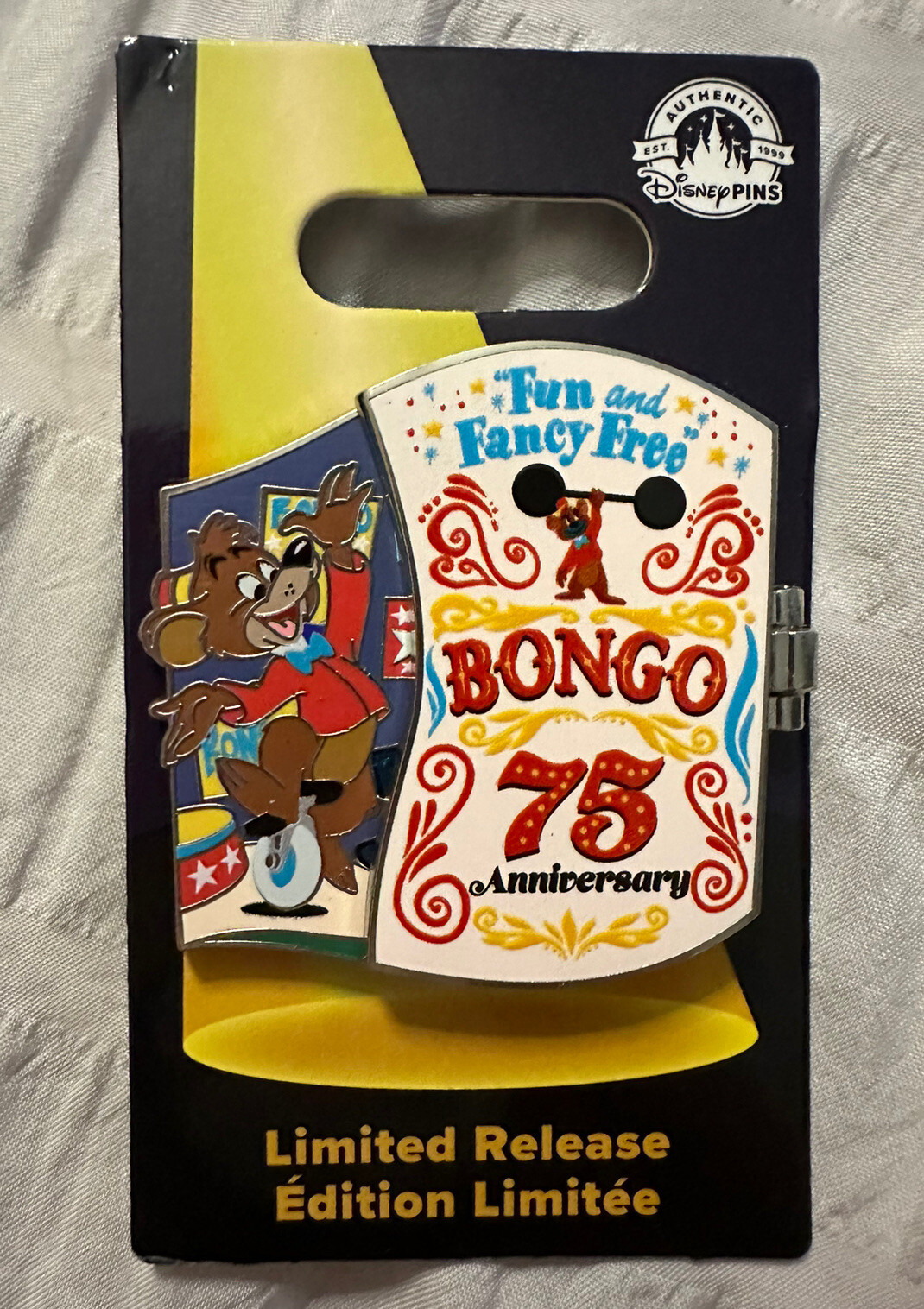 Fun And Fancy Free Bongo