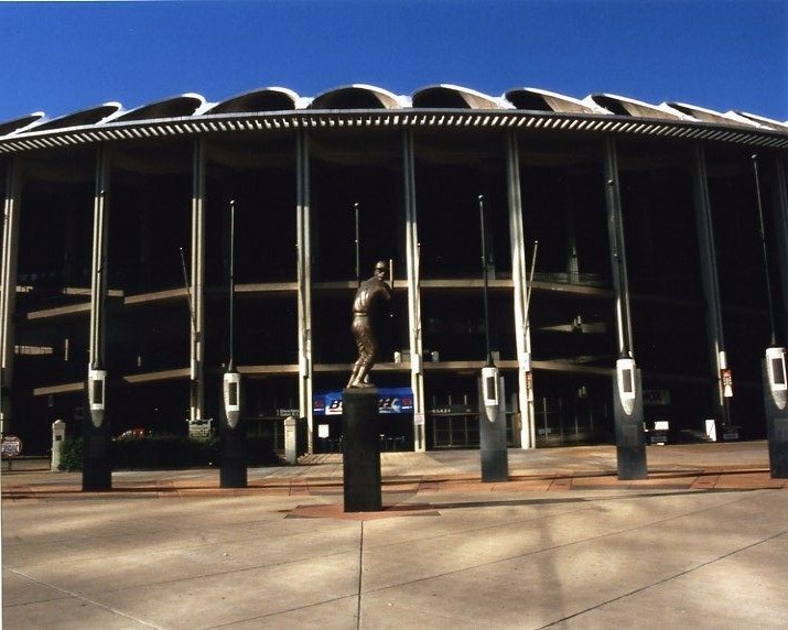 Stan Musial Statue @ Busch Stadium St. Louis Cardinals 8x10 Color Photo ...