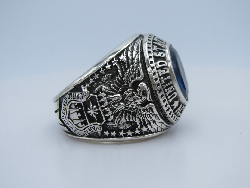 SILVER 925 , RING , 1961 , USAF RING , US Air Force RING , USAF , US ...