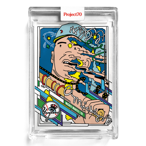 Topps Project 70 Card 157 - Mickey Mantle by Ermsy | eBay