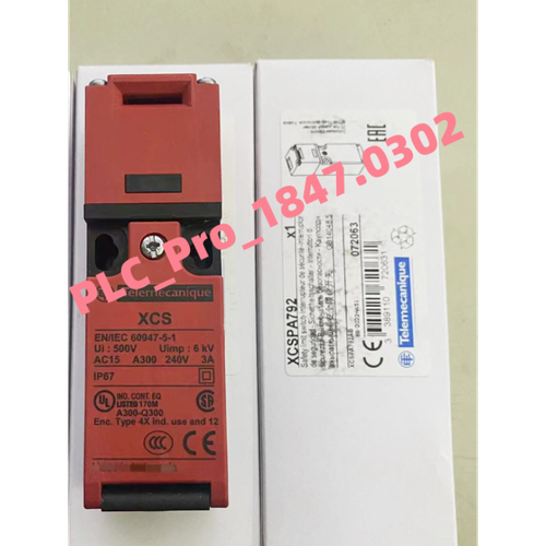 XCS-PA792 1PCS New Original For Schneider XCSPA792 Safety Switch Fast ...