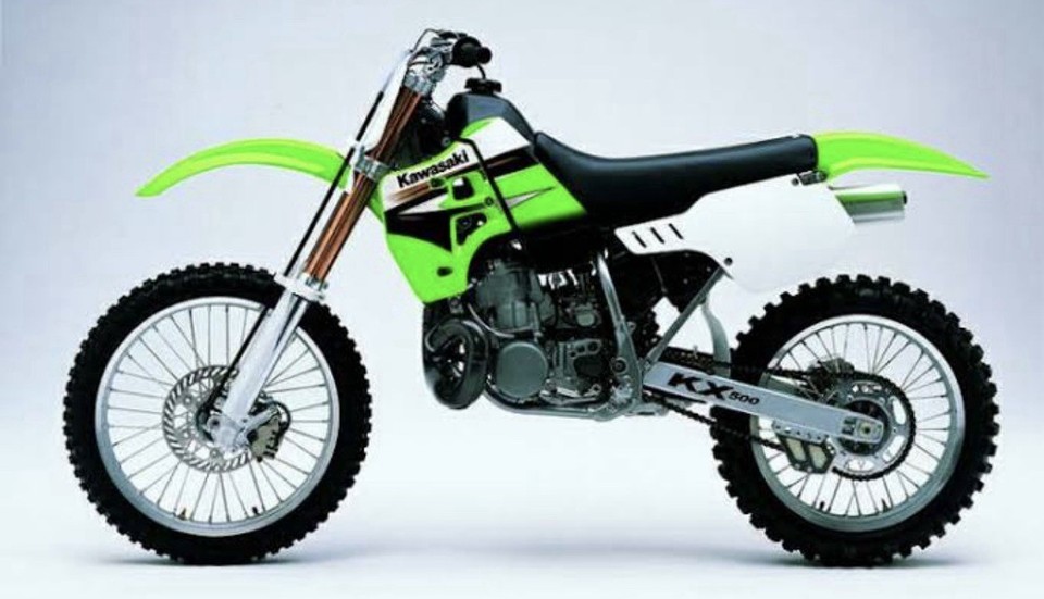 kawasaki 2003 KX500 Reproduction Tank Decal Set / Sticker Kit / Big ...