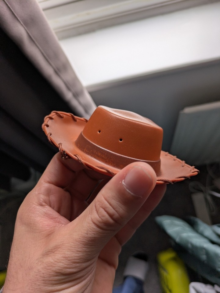 Toy Story Woody Spare Hat replacement hat for Talking Woody Doll | eBay UK