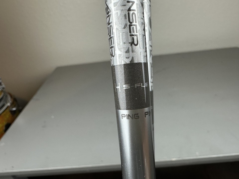 Ping Anser 20 and 23 Degree Hybrid Set Stiff Ping Graphite Flex | eBay