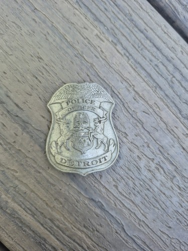 Detroit Police Badge Vintage, Obsolete | eBay