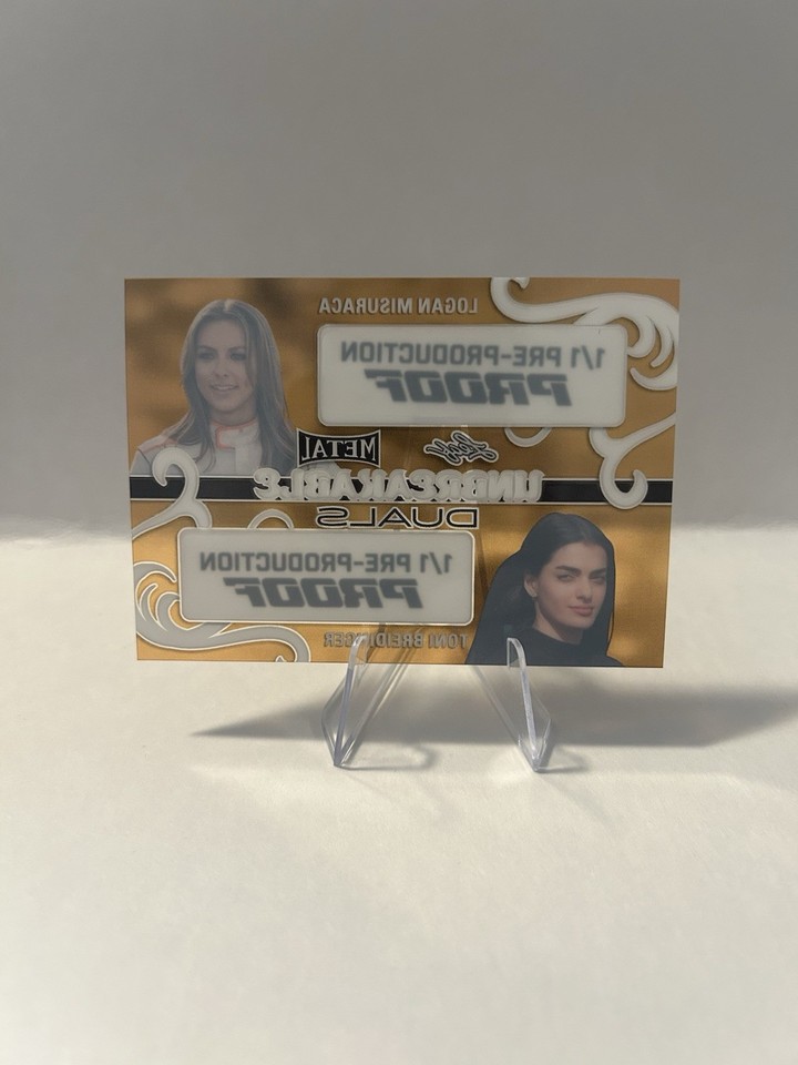 2024 Leaf Metal Women of Sport Proof #1/1 Logan Misuraca Toni ...