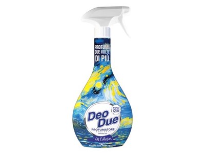Deo Due Spray Art Collection Infinito Blu Profumatore Ambienti Bifase ...