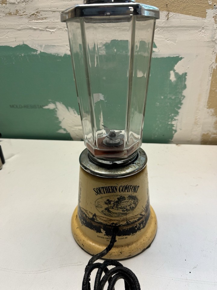 1930's SOUTHERN COMFORT Liquidizer Knapp Monarch Co Bar Mancave | eBay